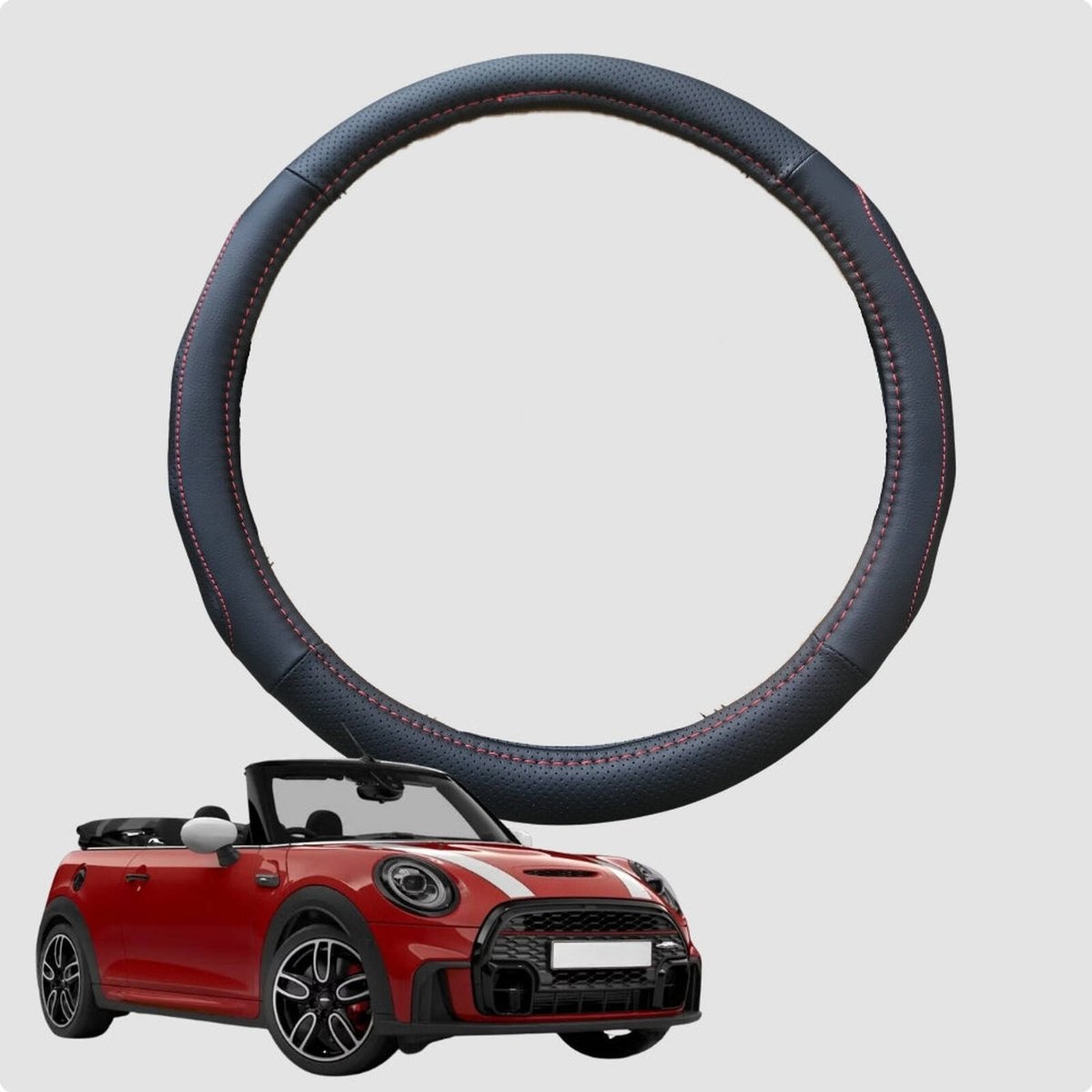 Steering Wheel Cover for MINI Cooper Convertible 2015-Current (F57 ...