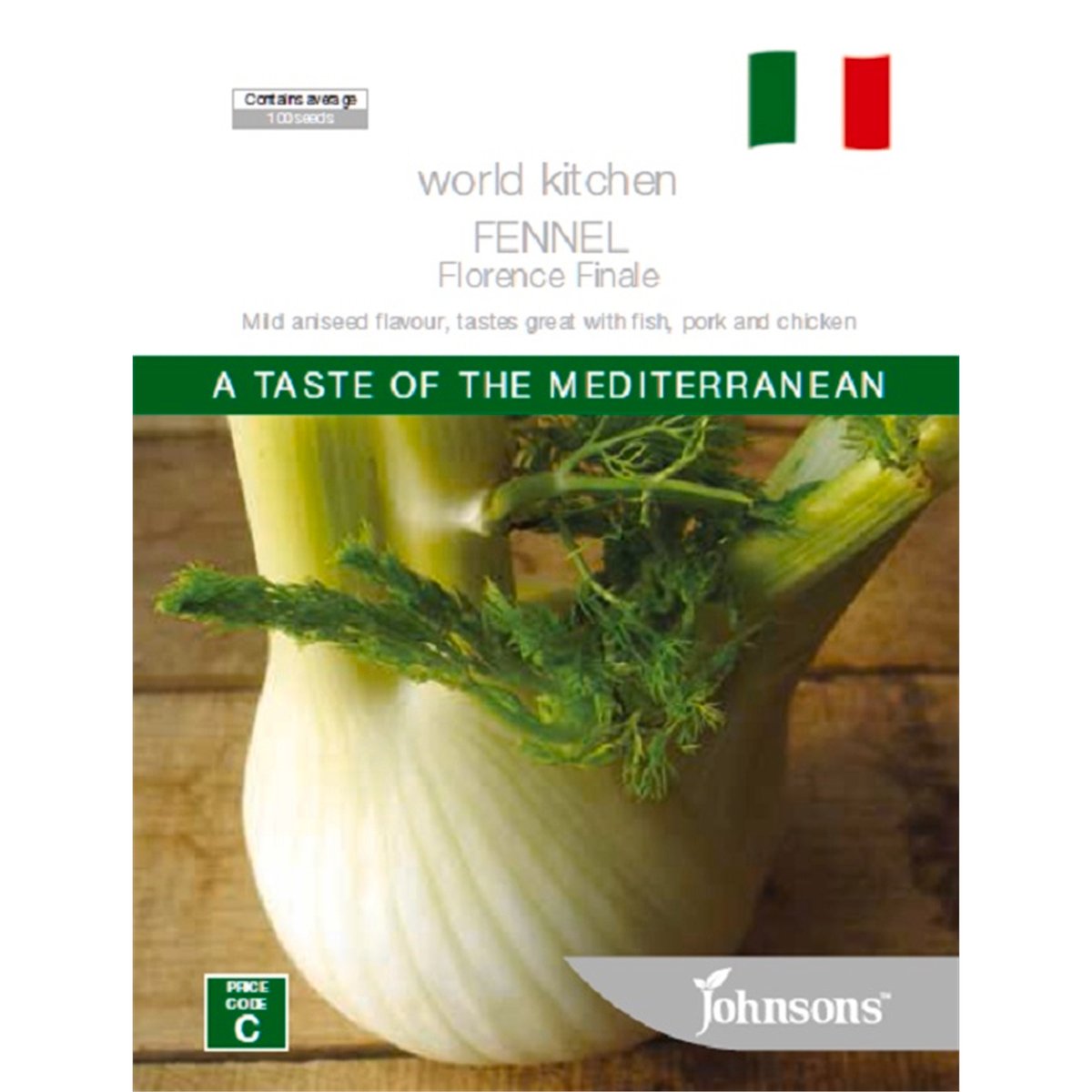 Johnsons Seed Fennel Florence Finale World Kitchen - Bunnings New Zealand