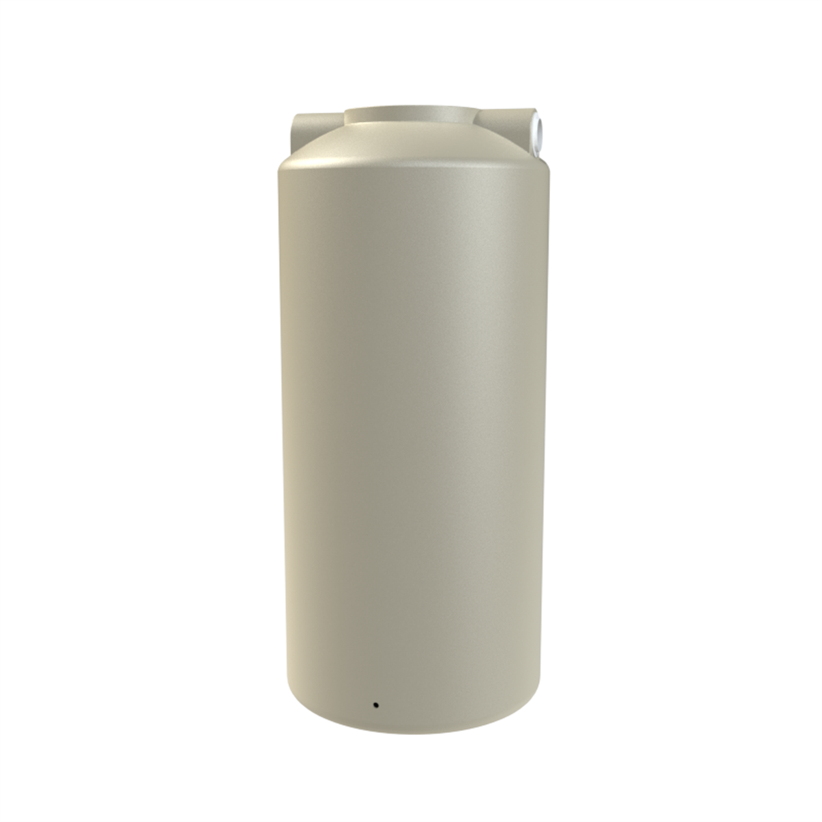 Melro Tanks 800L Smooth Cream Poly Round Water Tank - Bunnings Australia
