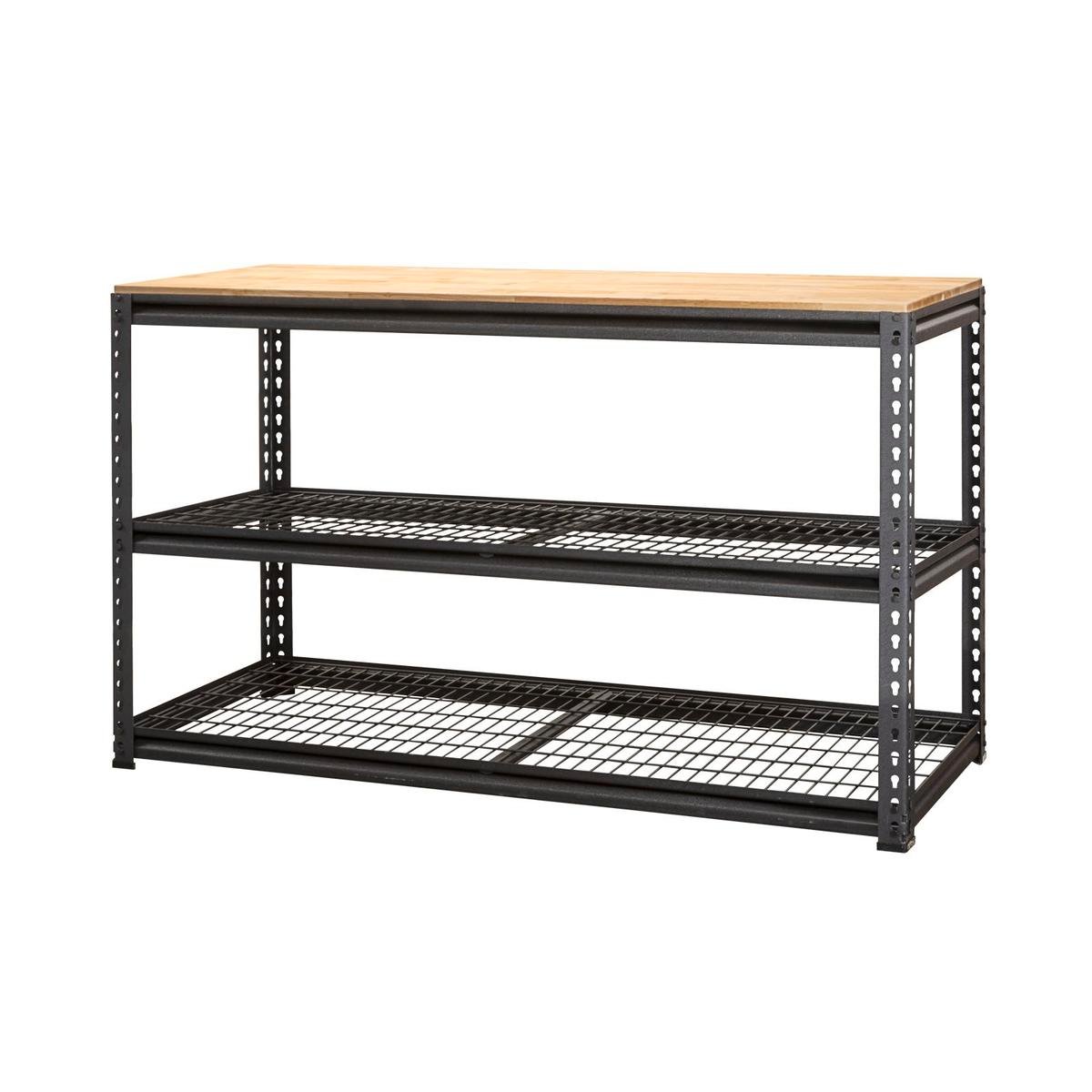 Pinnacle 920 x 1500 x 540mm 3 Tier Urban Series Industrial Workbench ...