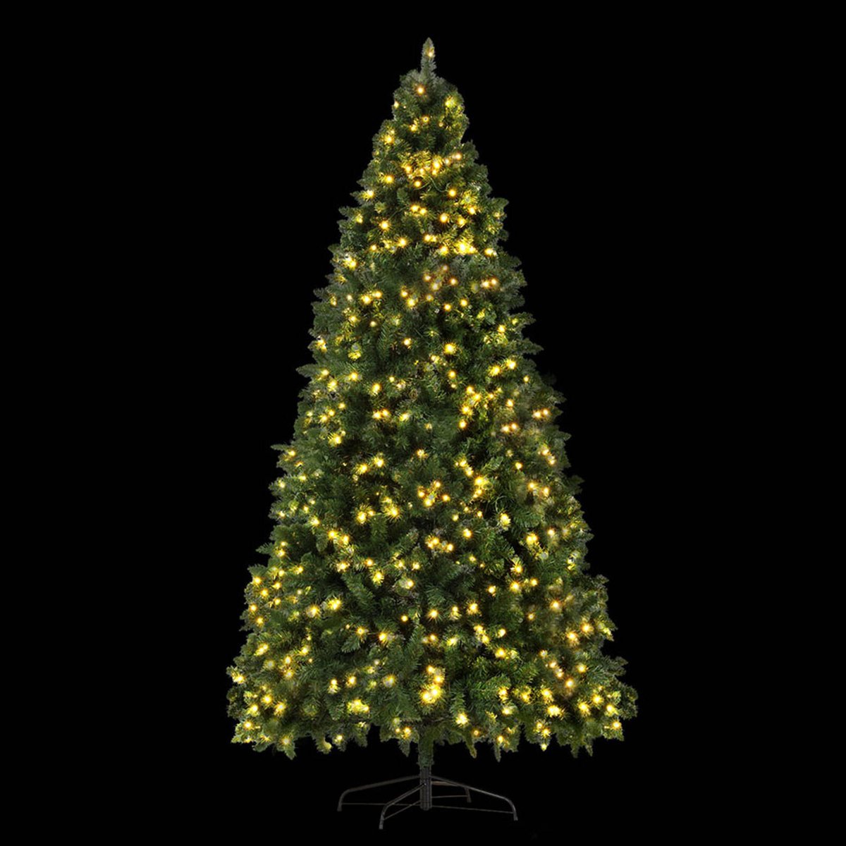Jingle Jollys 2.7M Christmas Tree LED 2590 Tips Party Decorations ...