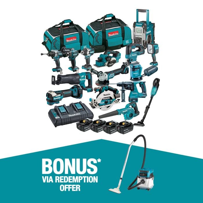 Makita 18V Brushless 15 Piece Combo Kit DLX1514TX1 - Bunnings Australia