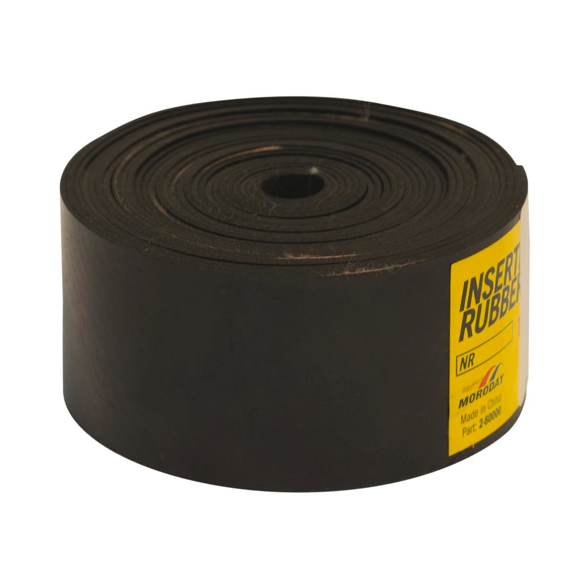 Moroday 50 x 1.5mm x 5m Black Insertion Rubber Roll - Bunnings Australia