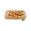 Avanti Rectangle Pizza Baking Stone 30 X 38cm - Bunnings Australia
