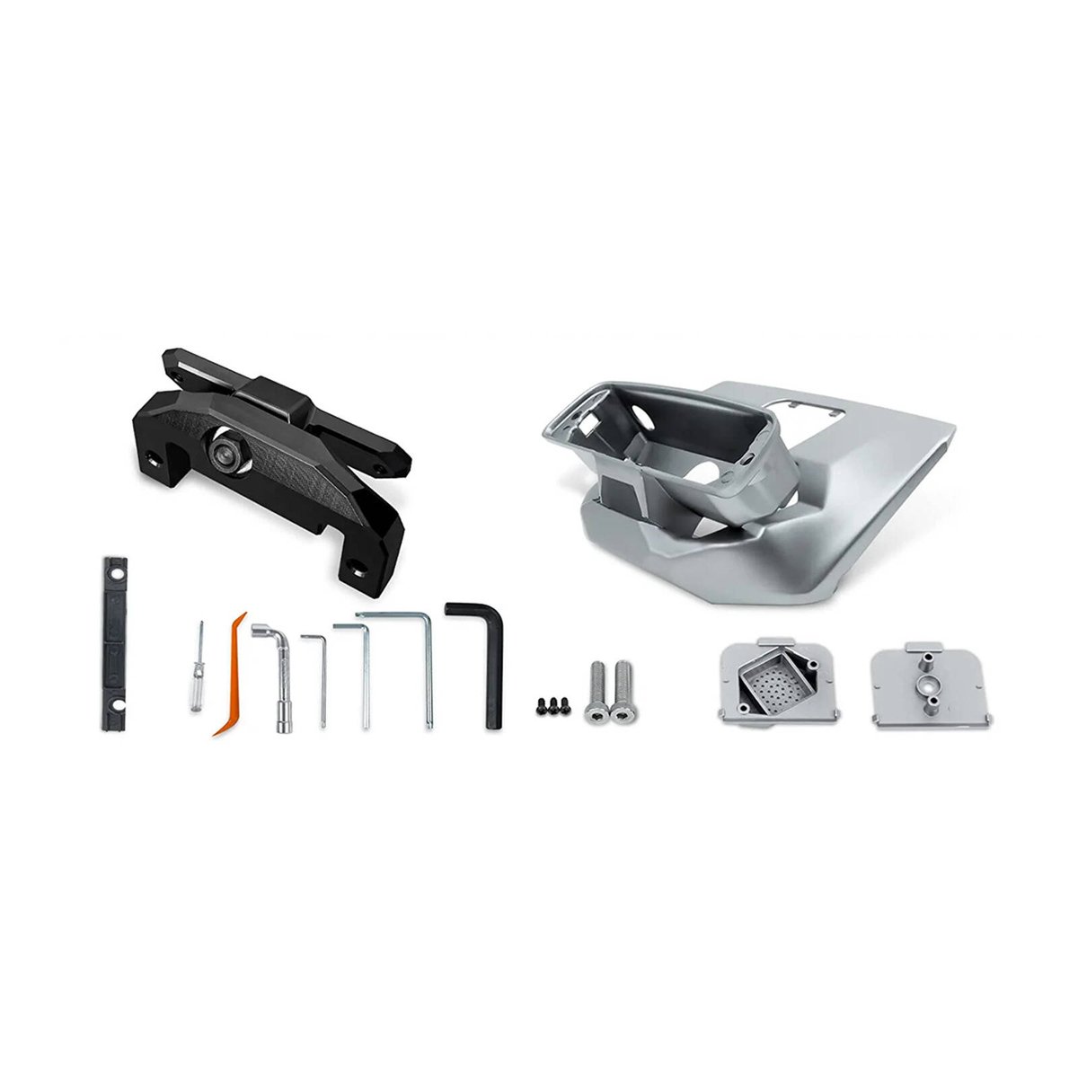 Tesla Model 3 2017-2023 and Model Y 2021-2025 Screen Rotate Swivel Mount Kit GPS Navigation ...