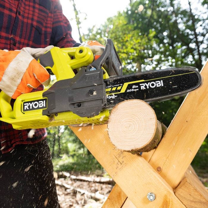 Ryobi 18V ONE+ 8” Chainsaw 2Ah Kit R18CHSB22 - Bunnings New Zealand