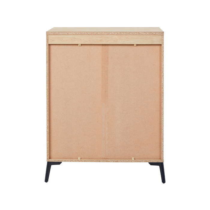 Hunter Chest of Drawers with 4 Drawers Bedroom Dresser, Oak - Bunnings ...