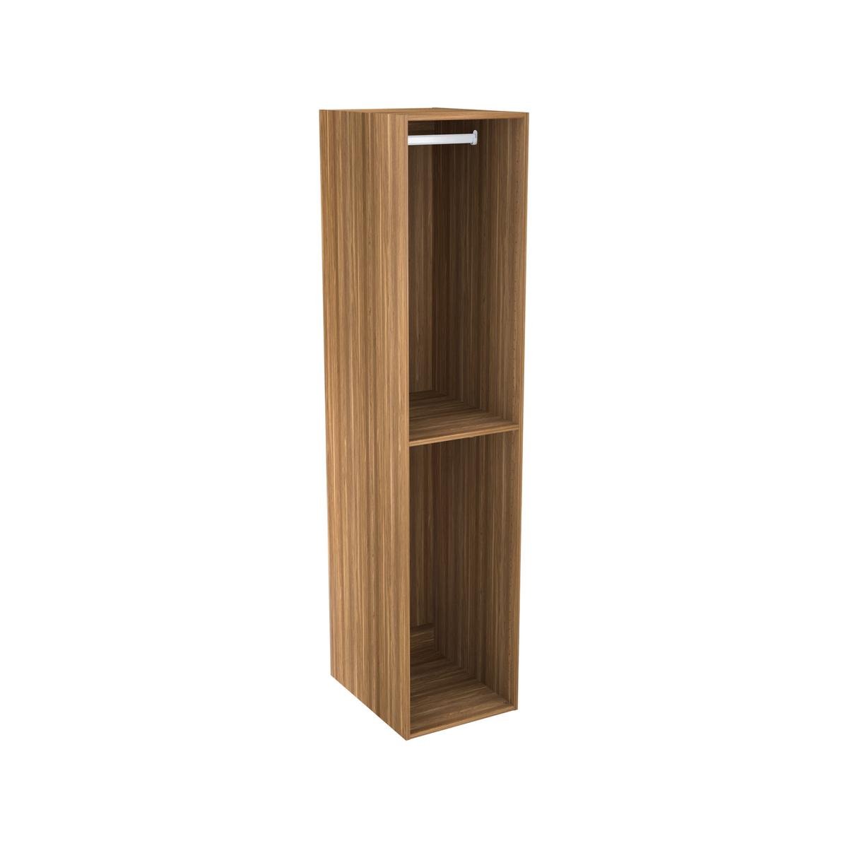 Lugna 2048 x 450 x 580mm Cove Double Hanging Robe Insert - Bunnings ...
