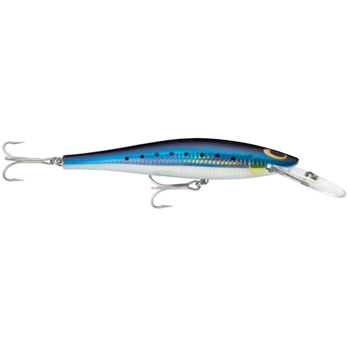 130mm Williamson Speed Pro Deep Hard Body Fishing Lure - Blue Sardine ...
