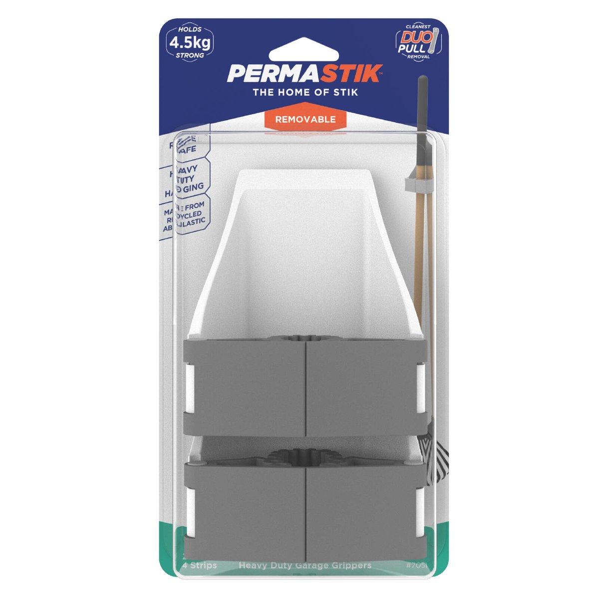 Permastik Heavy Duty Garage Grippers - 2 Pack - Bunnings Australia