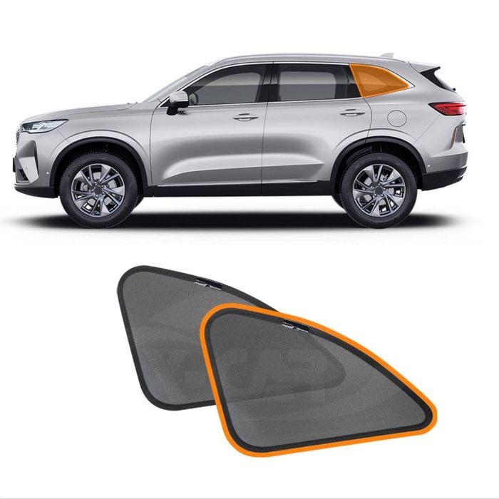 Port Window Sun Shade for GWM Haval H6 2021-Onwards Car Sun Blind Mesh ...