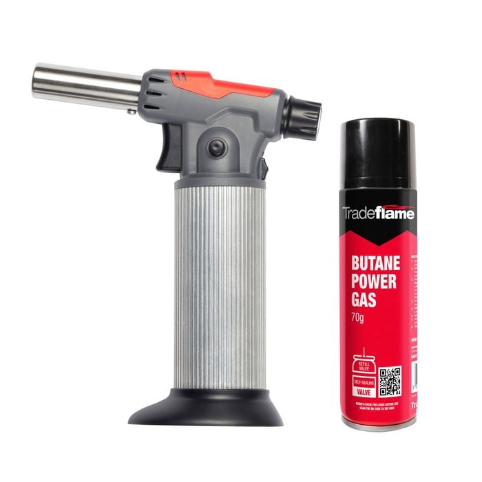 Tradeflame Turbo Max Heat Torch Kit - Bunnings Australia