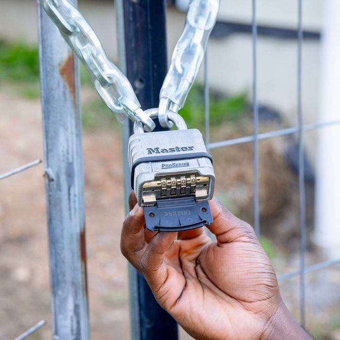 Master Lock Stainless Steel Combination Lock - Bunnings New Zealand