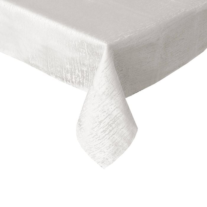 Chapel Gate Jacquard Tablecloth Tuscany Ivory 135 x 180 cm - Bunnings ...