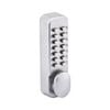 Ikonic Satin Chrome Digital Entry Lock - Bunnings Australia