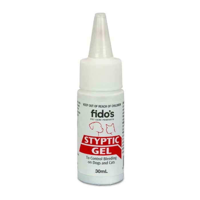 Fido's Styptic Gel 30ml - Bunnings Australia