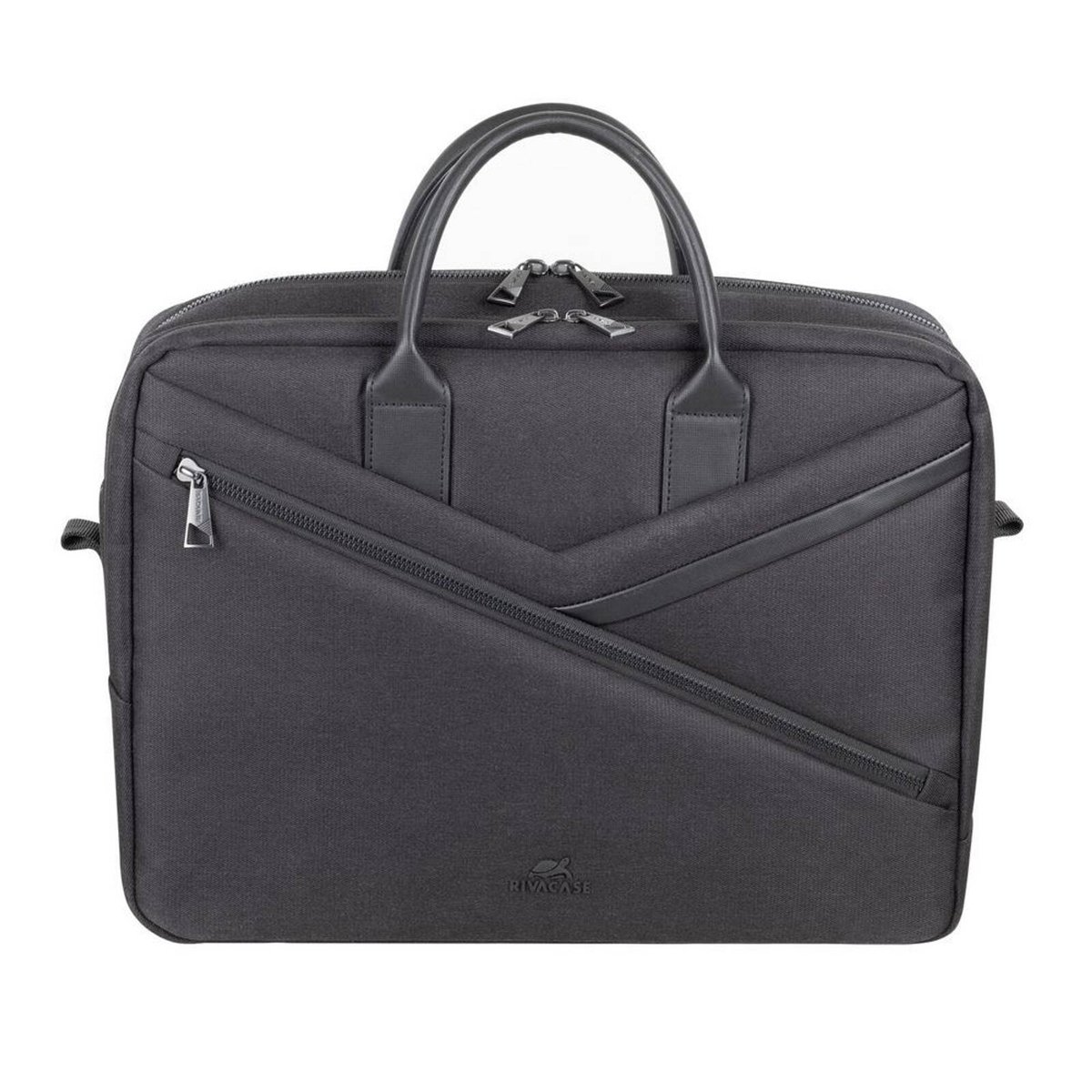Rivacase 8134 Clark Eco Laptop Bag 15.6" Black - Laptop bag - Bunnings ...