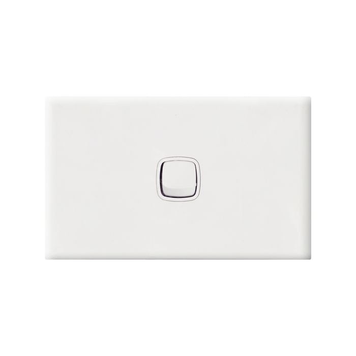 HPM Excel 1 Gang Horizontal Wall Switch - Bunnings Australia