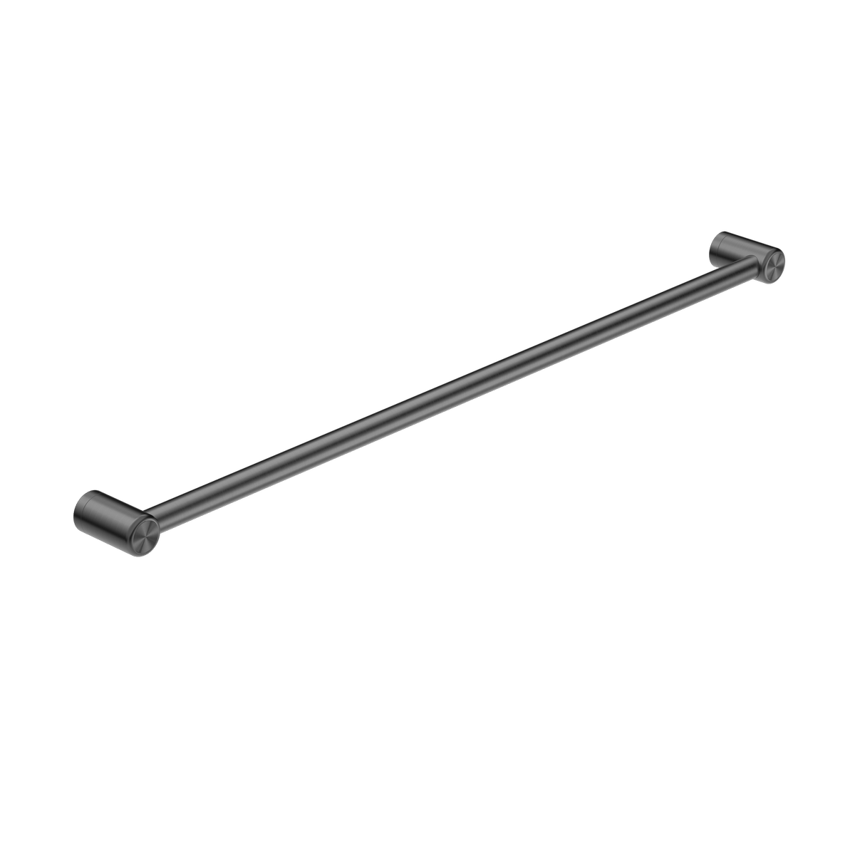 Nero Mecca Care 25mm Grab Rail 900mm Gun Metal - Bunnings Australia