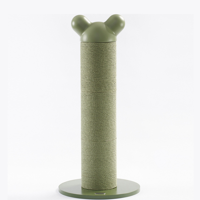 Nino Cat Scratching Post | Moss Green - Bunnings Australia