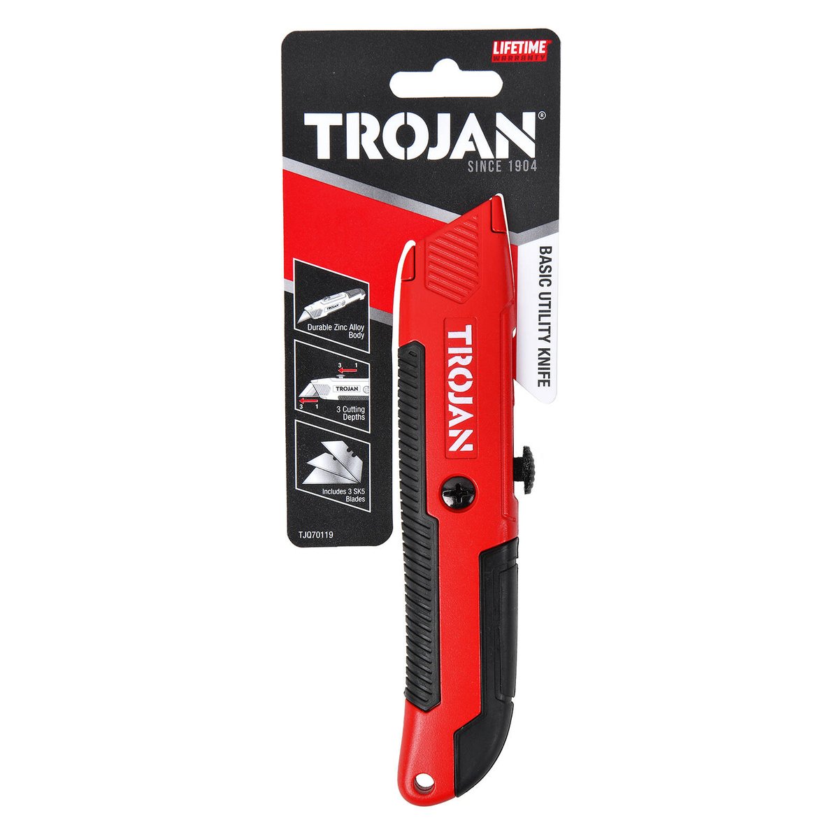 Trojan Utility Knife - Bunnings New Zealand