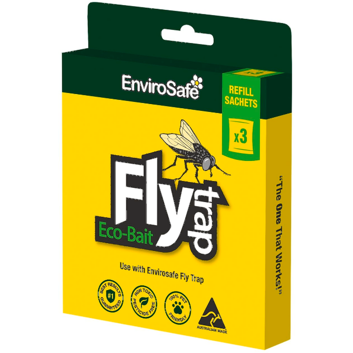 Envirosafe Fly Attractant Refill - 3 Pack - Bunnings New Zealand