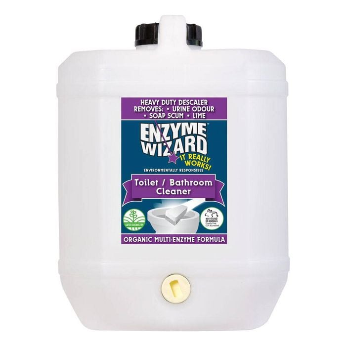 Enzyme Wizard Toilet Bowl/Bathroom Cleaner Spray 10L - Bunnings Australia