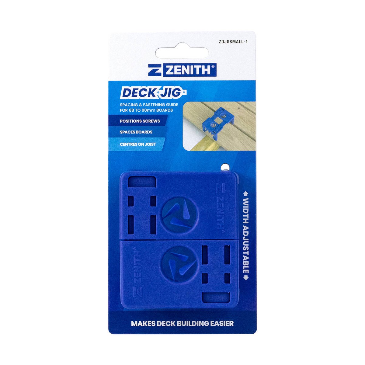 Zenith Deck Jig Spacing & Fastening Guide Tool - Small - Bunnings Australia