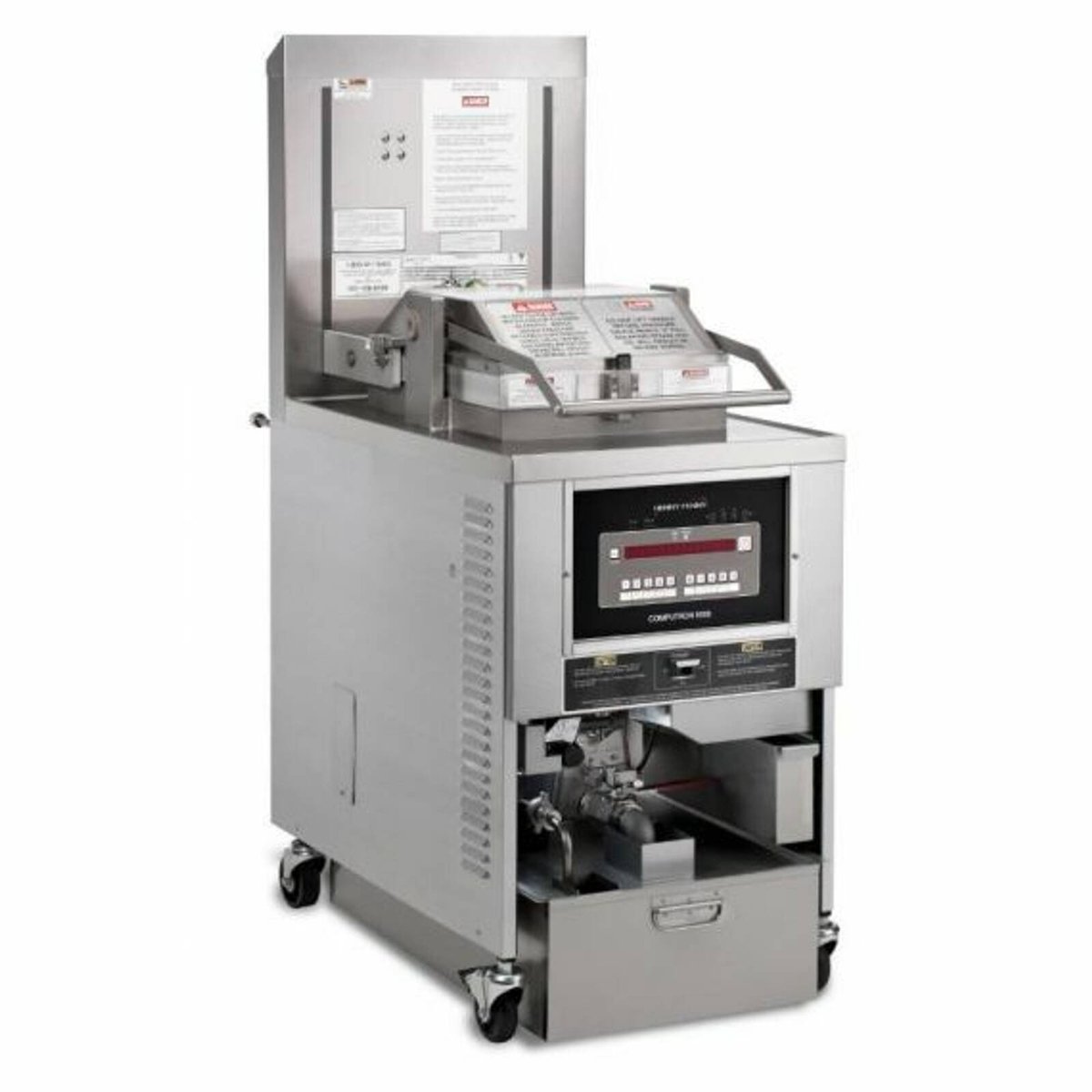 Henny Penny PFG600 Pressure Fryers with 8000 Computron Control - Bunnings Australia