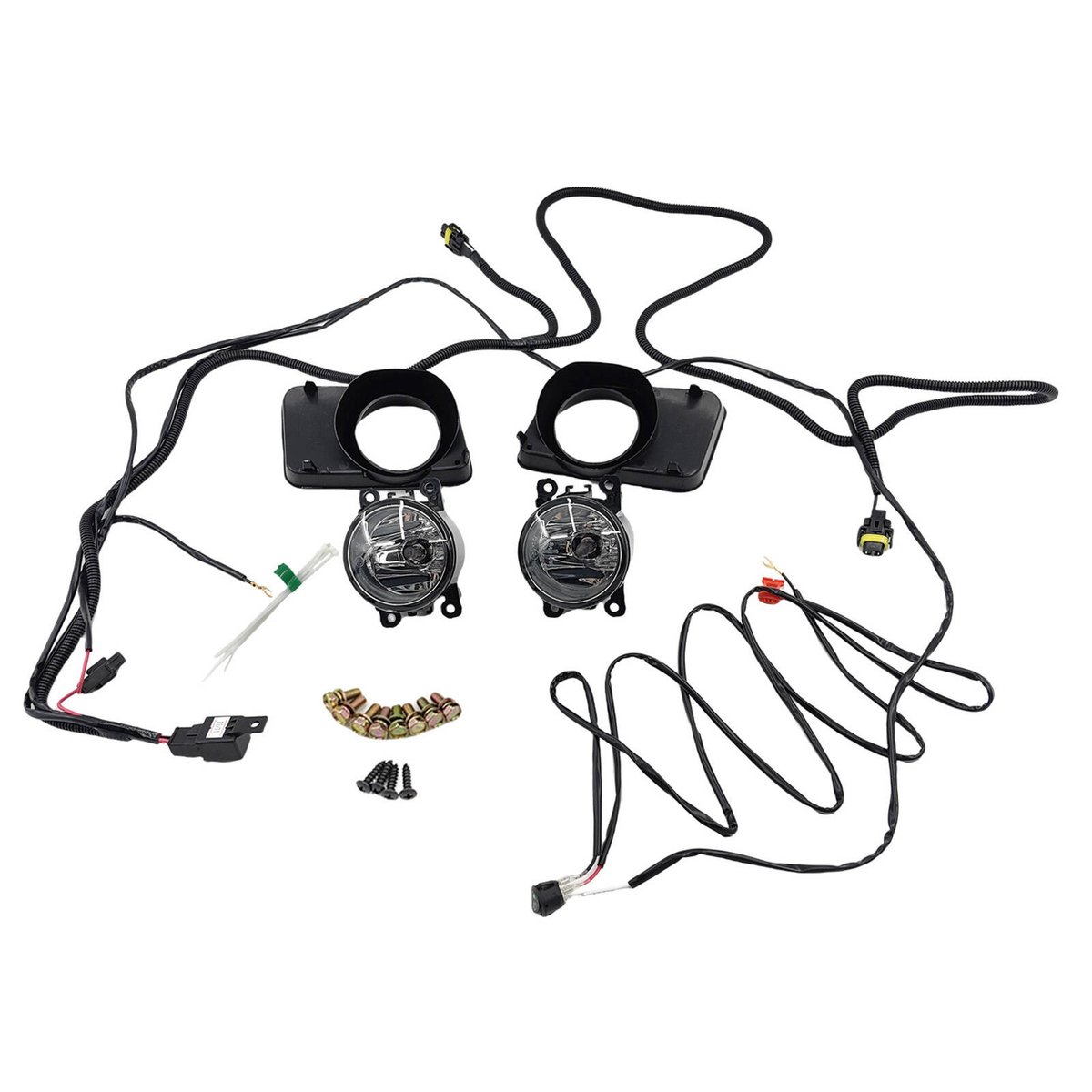 Front Fog Lights Lamps Assembly Fit For Holden Commodore VE Series 1 SS ...