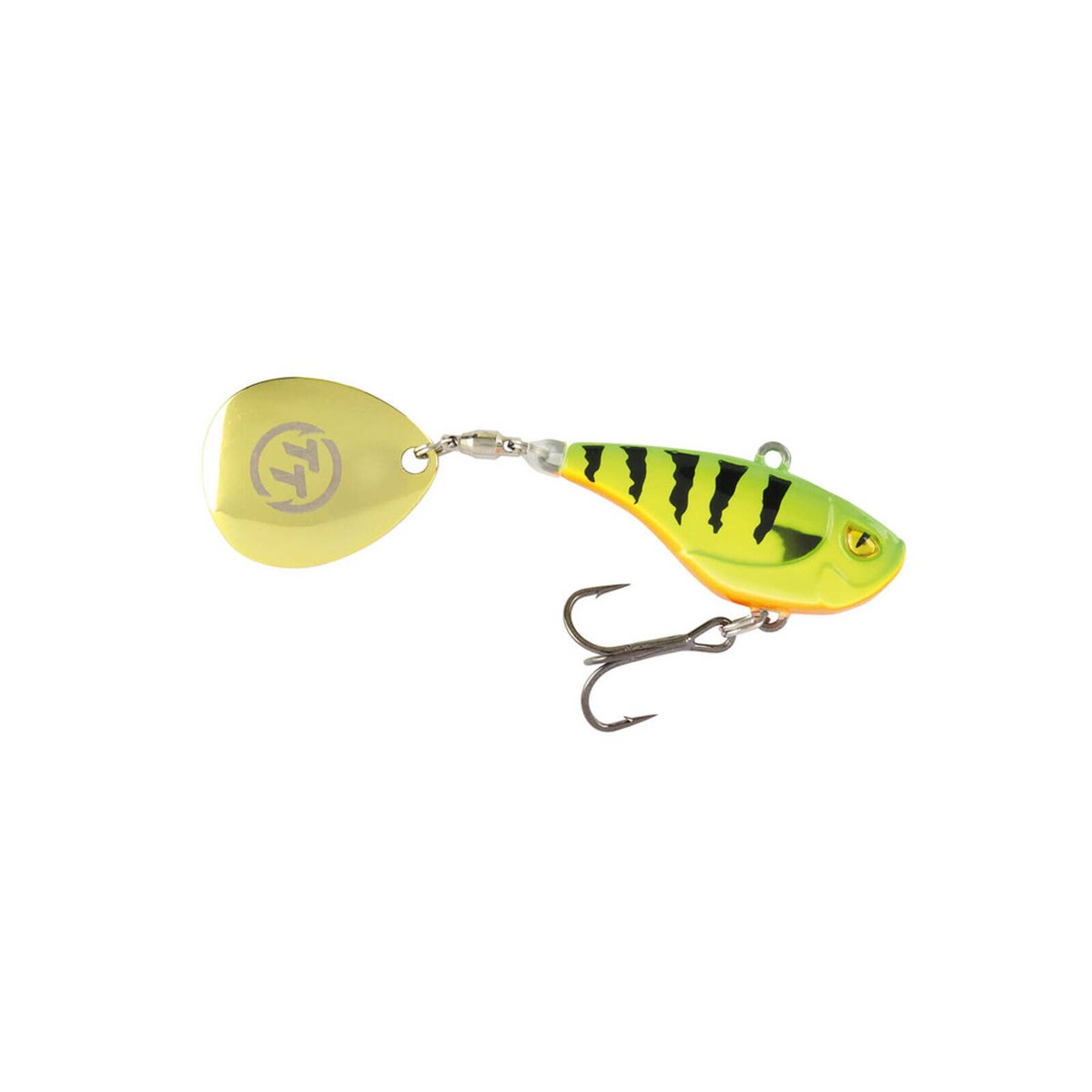 TT Lures Flashpoint+ 33mm Tail Spinner Vibe Lure - Flamin Shad ...