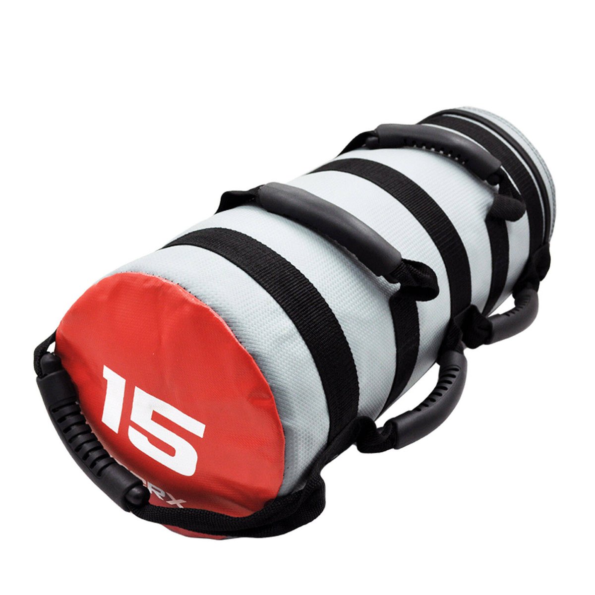 15kg Power Bag - Sand Bag Weights Strength Training - Multi Handle ...