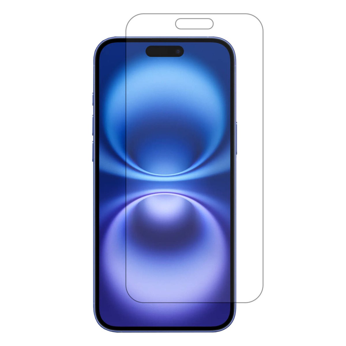 3 Pack MEZON iPhone 16 Plus (6.7") Anti-Glare Matte Film Screen ...