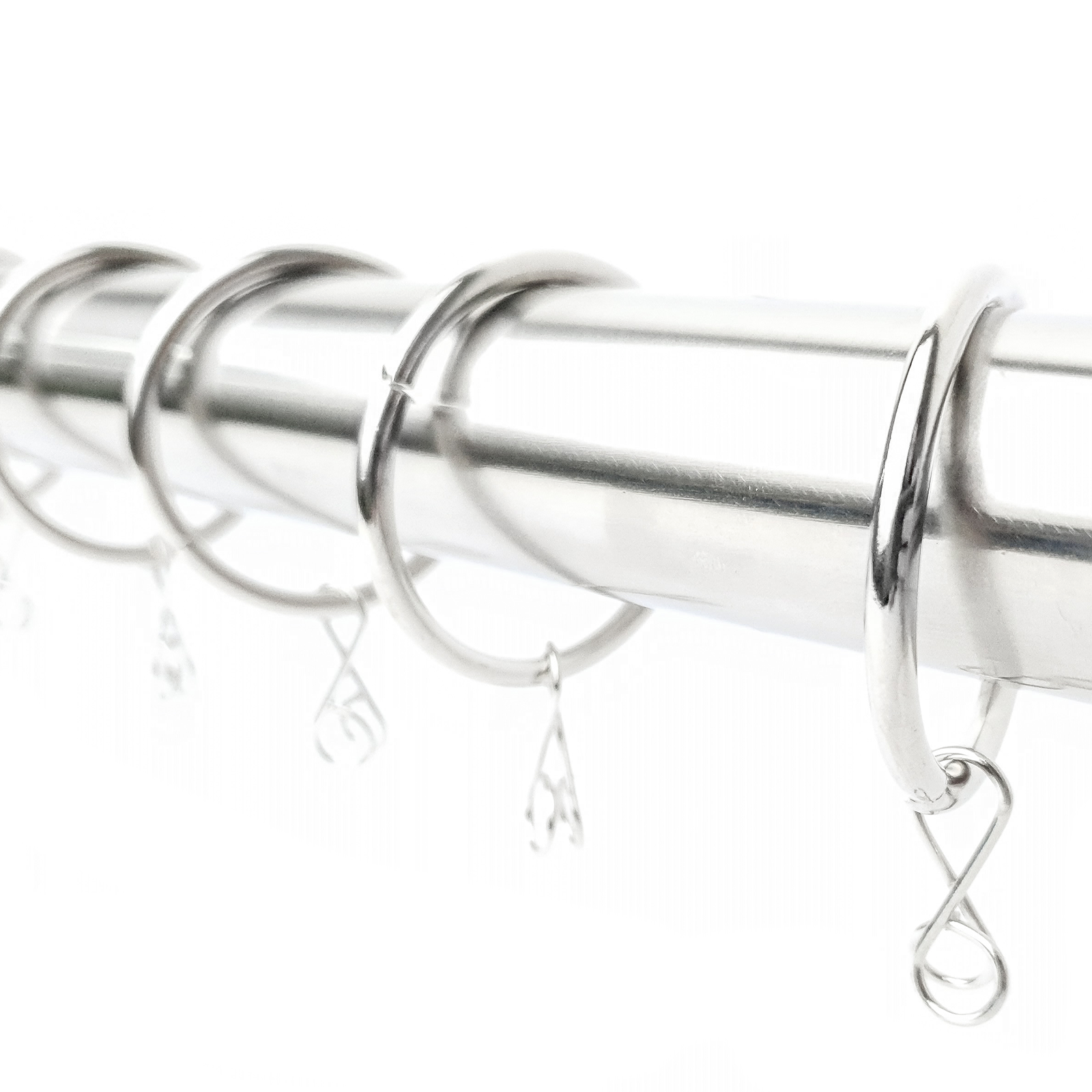 Windoware 1650 3200mm 25 28mm Satin Adjustable Metal Astra Curtain Rod Bunnings Australia