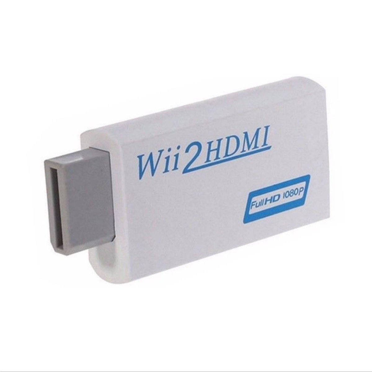 Wii/Wii U to HDMI Adapter Converter Adapter HD Audio Video Output ...