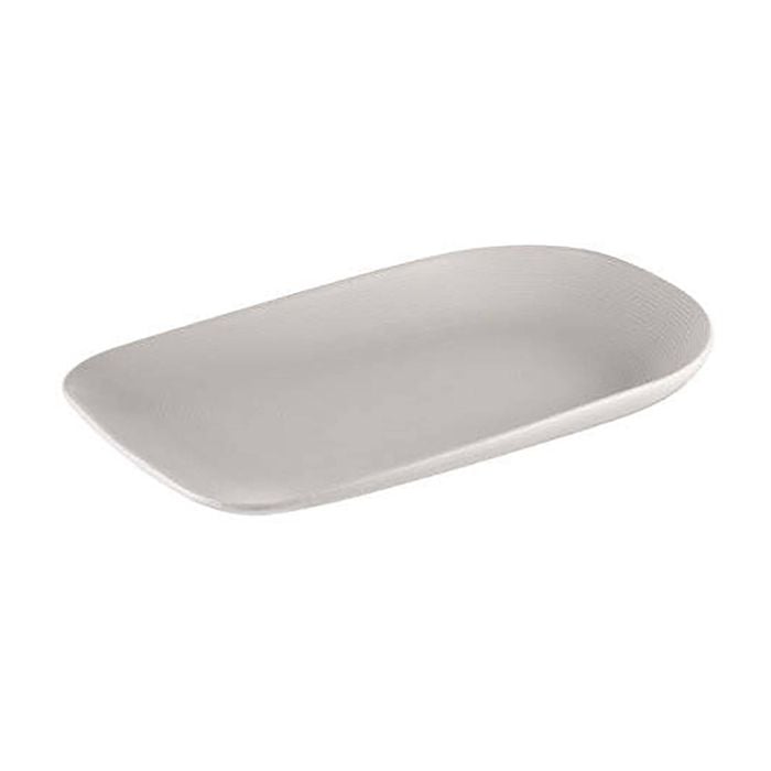 Ladelle Linear Texture Food Platter Oyster - Bunnings Australia