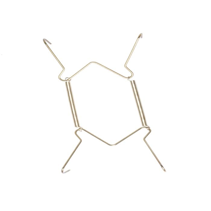 Everhang 20 - 25cm Brass Plated Hanging Plate Wires - Bunnings Australia