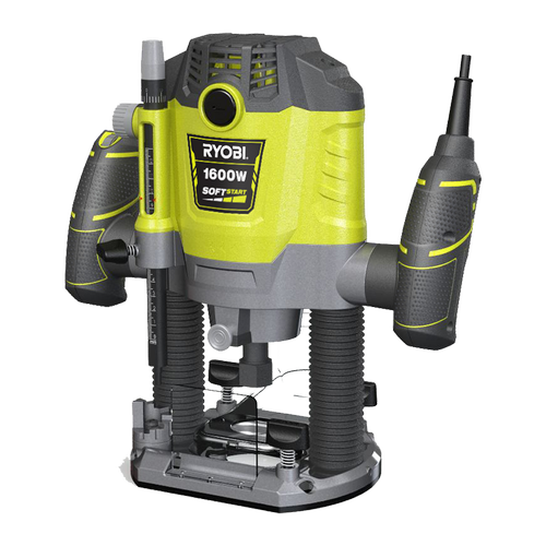 Ryobi 1600W Plunge Router - Bunnings New Zealand