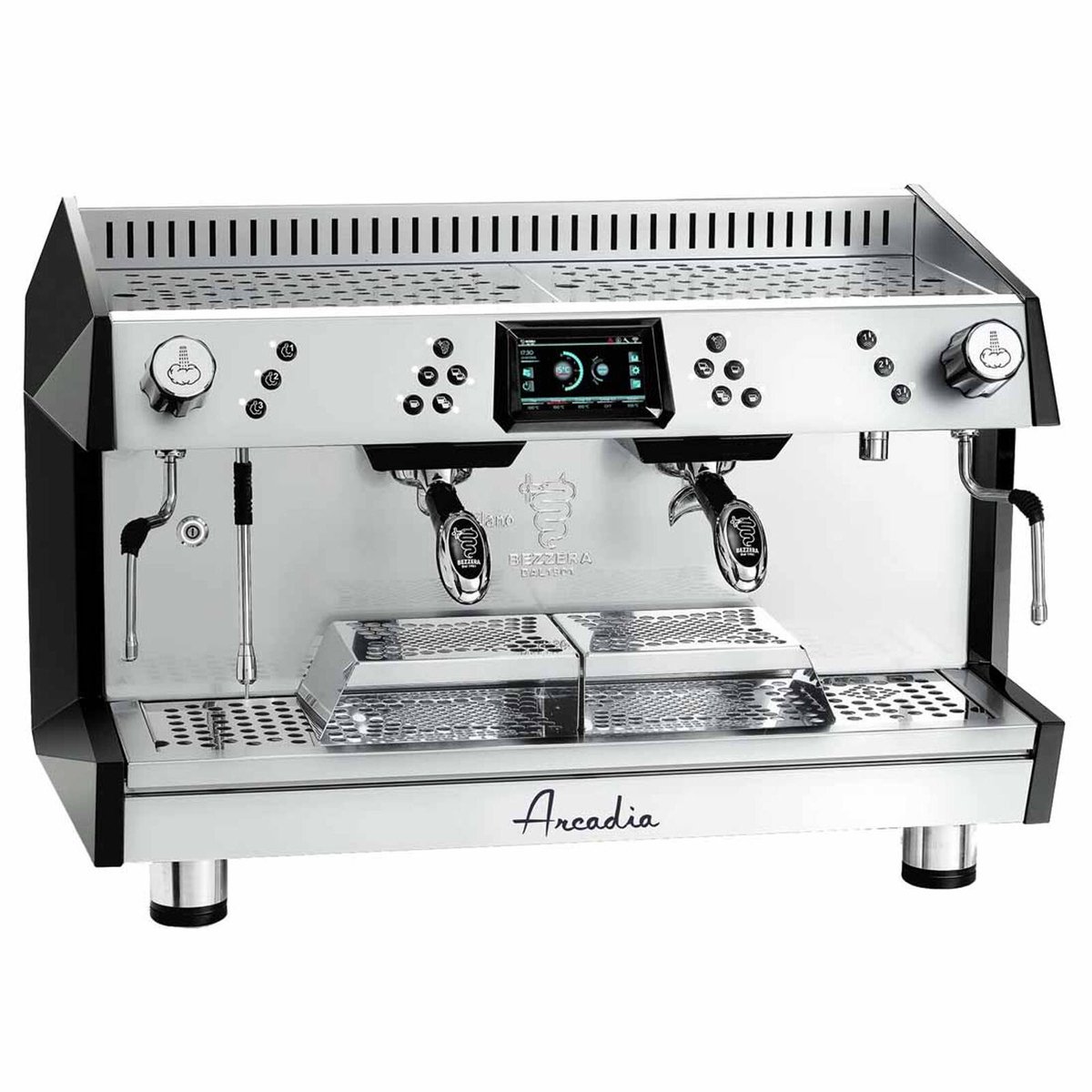 ARCADIA Professional Espresso coffee machine SS 2 Group PID with ...
