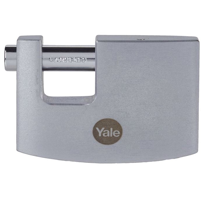Yale 60mm Brass Shutter Padlock - Bunnings New Zealand