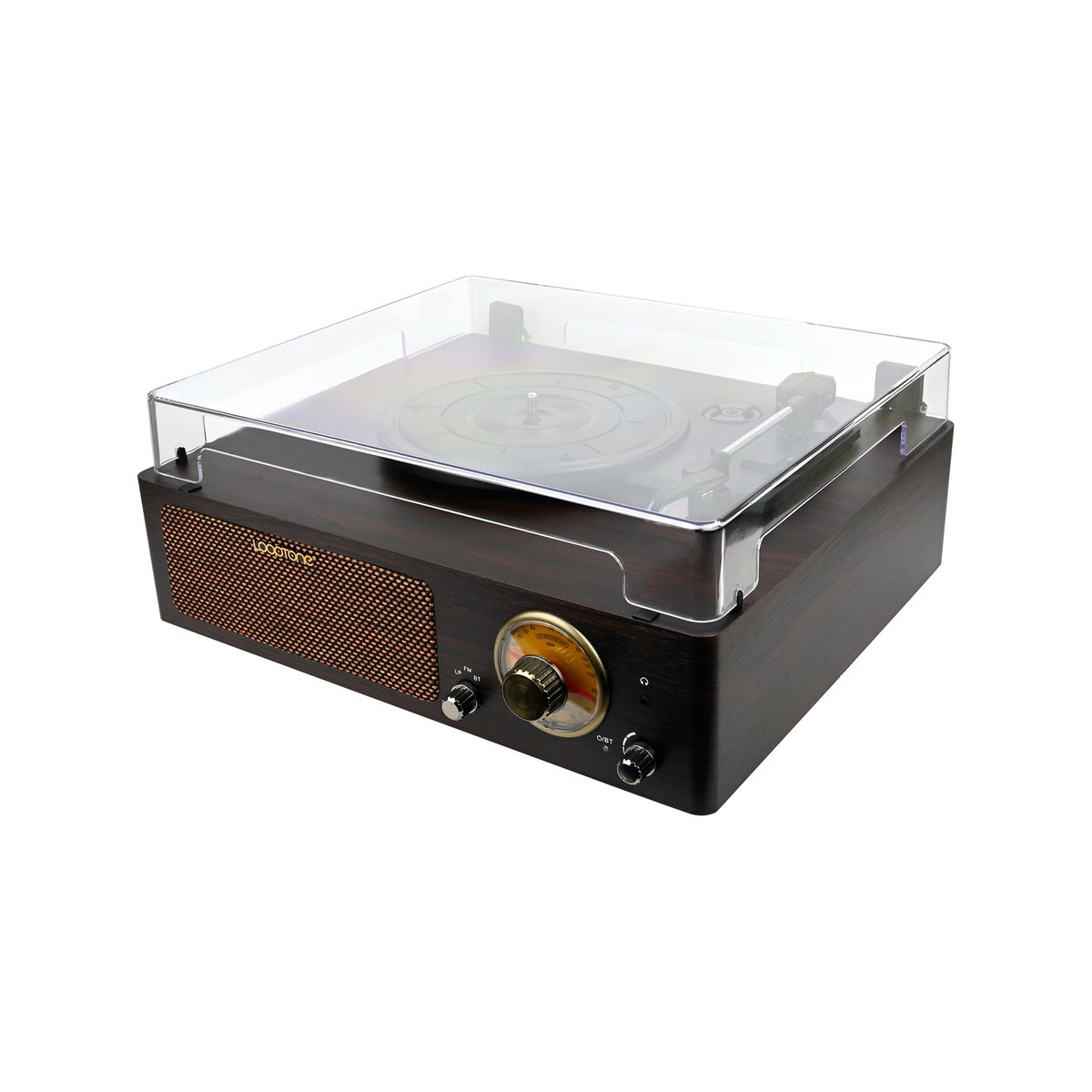 Looptone Ds-215rbb Bluetooth In & Out Turntable With Fm Radio Functions ...