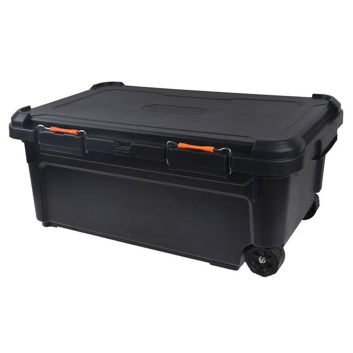 Tactix 150L Heavy Duty Storage Container With Handles - Bunnings Australia