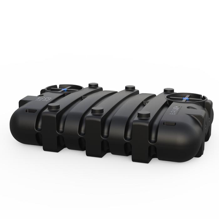 Bailey 1500L Black Fat Sam Water Tank - 1500L - Bunnings New Zealand