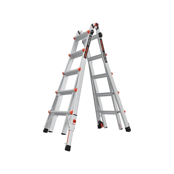 Telescopic ladder bunnings store