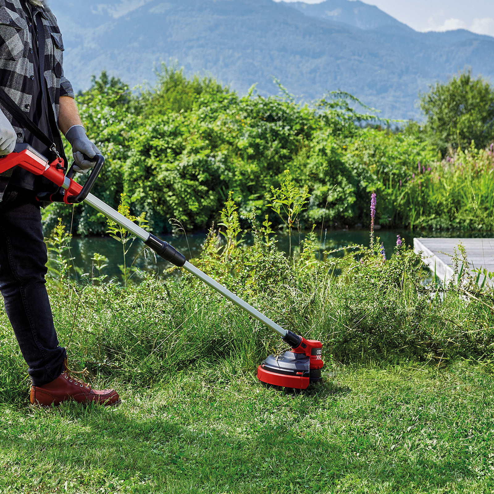 Weed cutter bunnings store