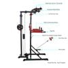 Power Tower - Power Rack - Lat Pulldown / Row Pulley / Chin Up Station ...