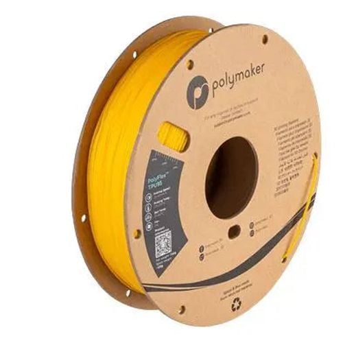 PolyMaker PolyFlex TPU95 Yellow 750g - Bunnings Australia
