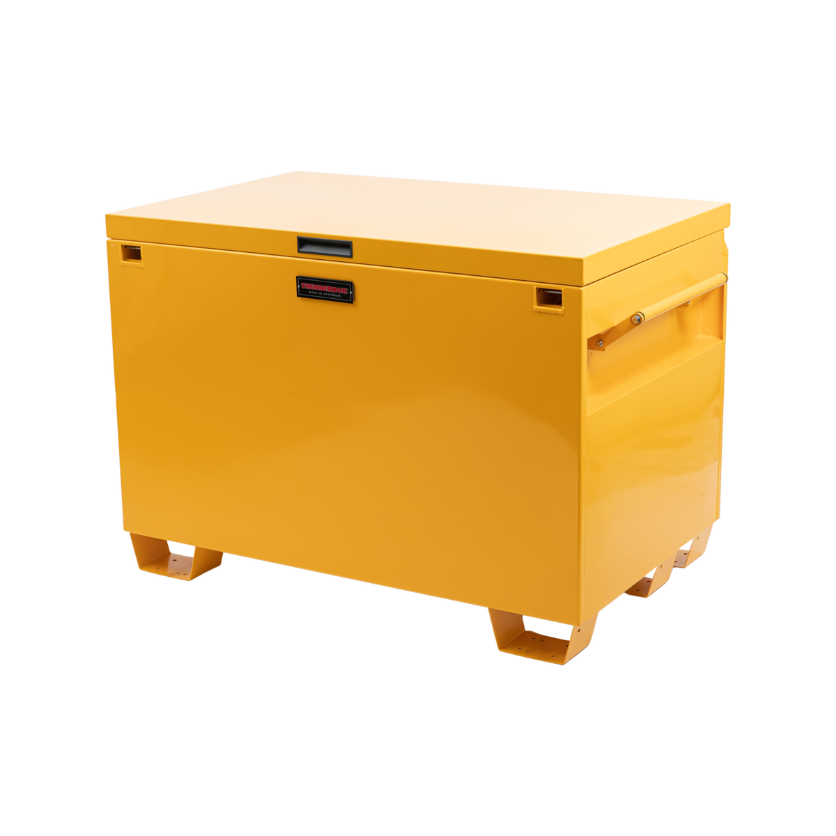 Thunderbox 1175 x 755 x 850mm Yellow Site Box - Bunnings New Zealand