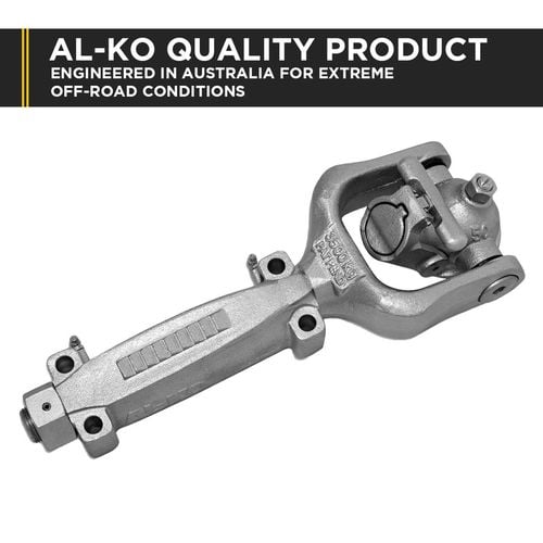 AL-KO 3.5T Off-Road Ball Coupling for Trailers Caravans Electric Brake ...