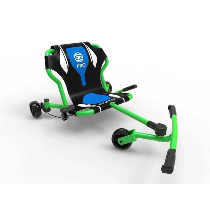 EzyRoller Drifter Pro X For Ages 10-110 - Lime Green - Bunnings Australia